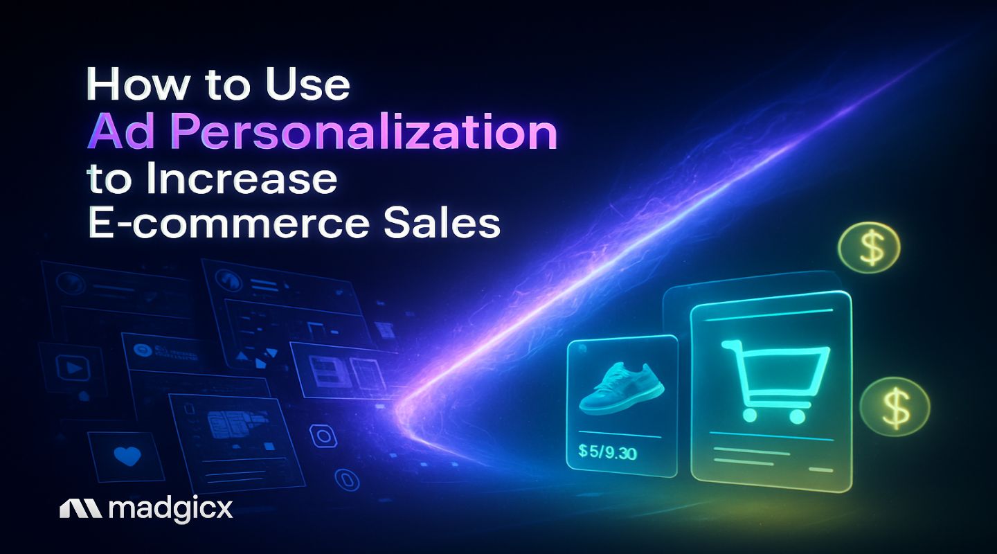 How to Use Ad Personalization to Increase E-commerce Sales